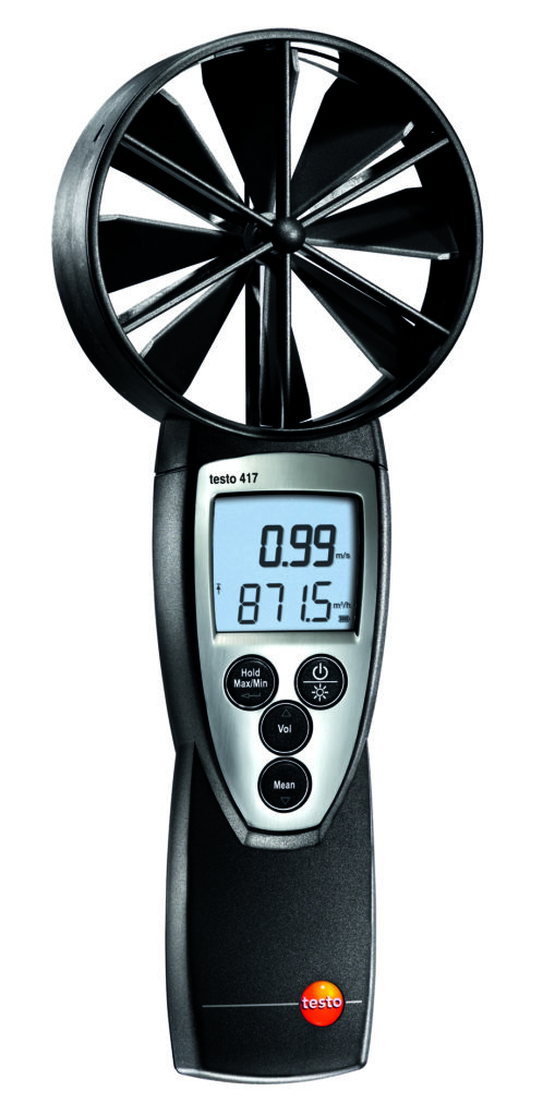 testo 417 Vane Anemometer - TT Series