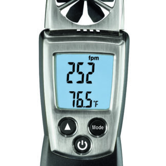 testo 410 Compact Vane Anemometer - TT Series