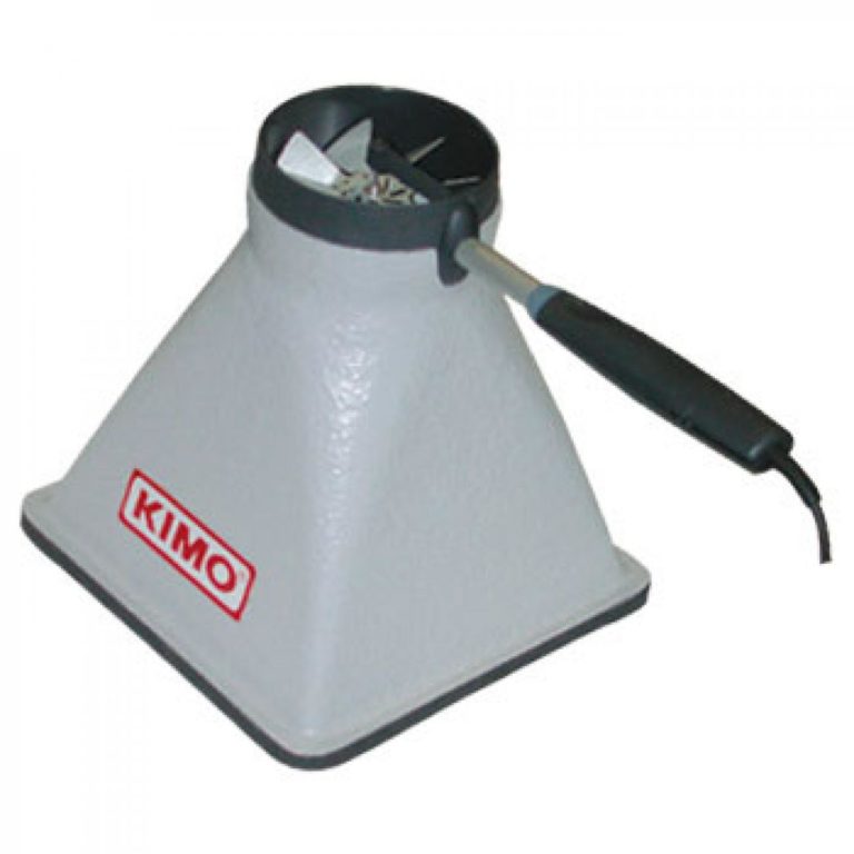 Airflow Vane Anemometer Circular Air Cone - TT Series